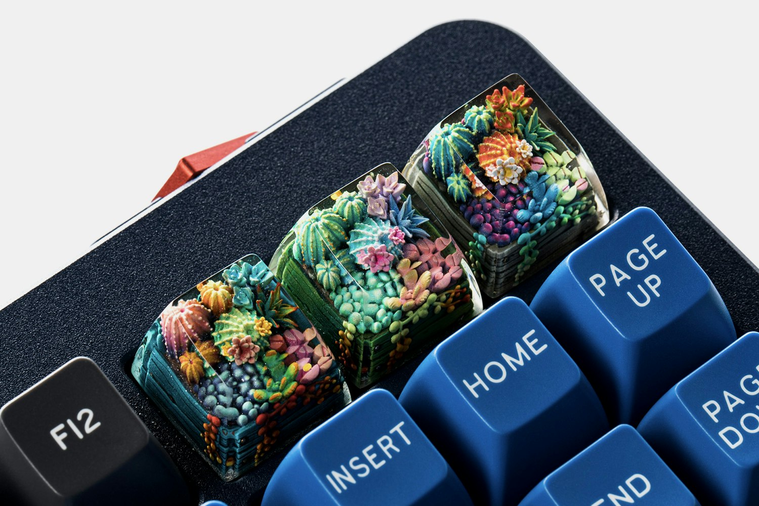 Dwarf Factory Terrarium Resin Artisan Keycap V2 | Mechanical Keyboards ...