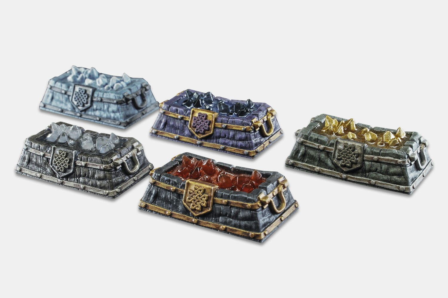 Dwarf Factory The Dwarven Chest Backspace Artisan | Mechanical ...