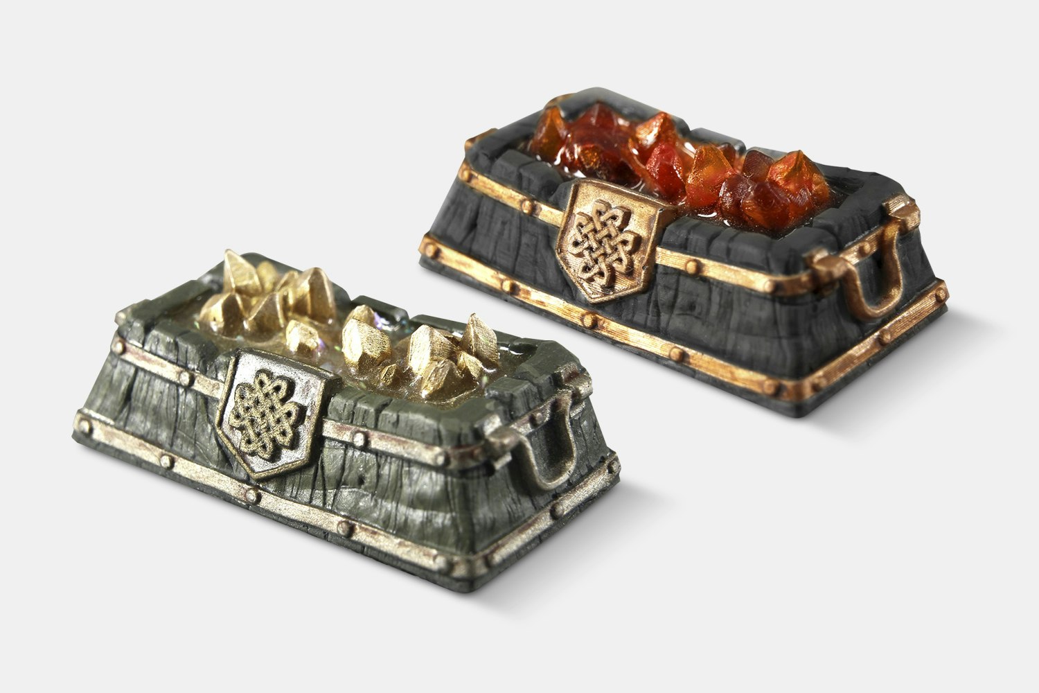 Dwarf Factory The Dwarven Chest Backspace Artisan | Mechanical ...