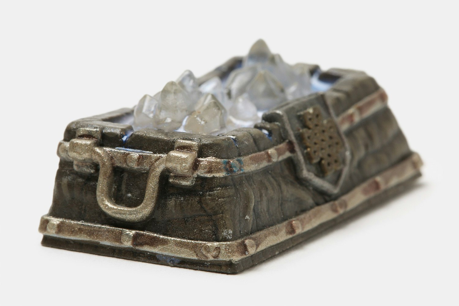 Dwarf Factory The Dwarven Chest Backspace Artisan | Mechanical ...