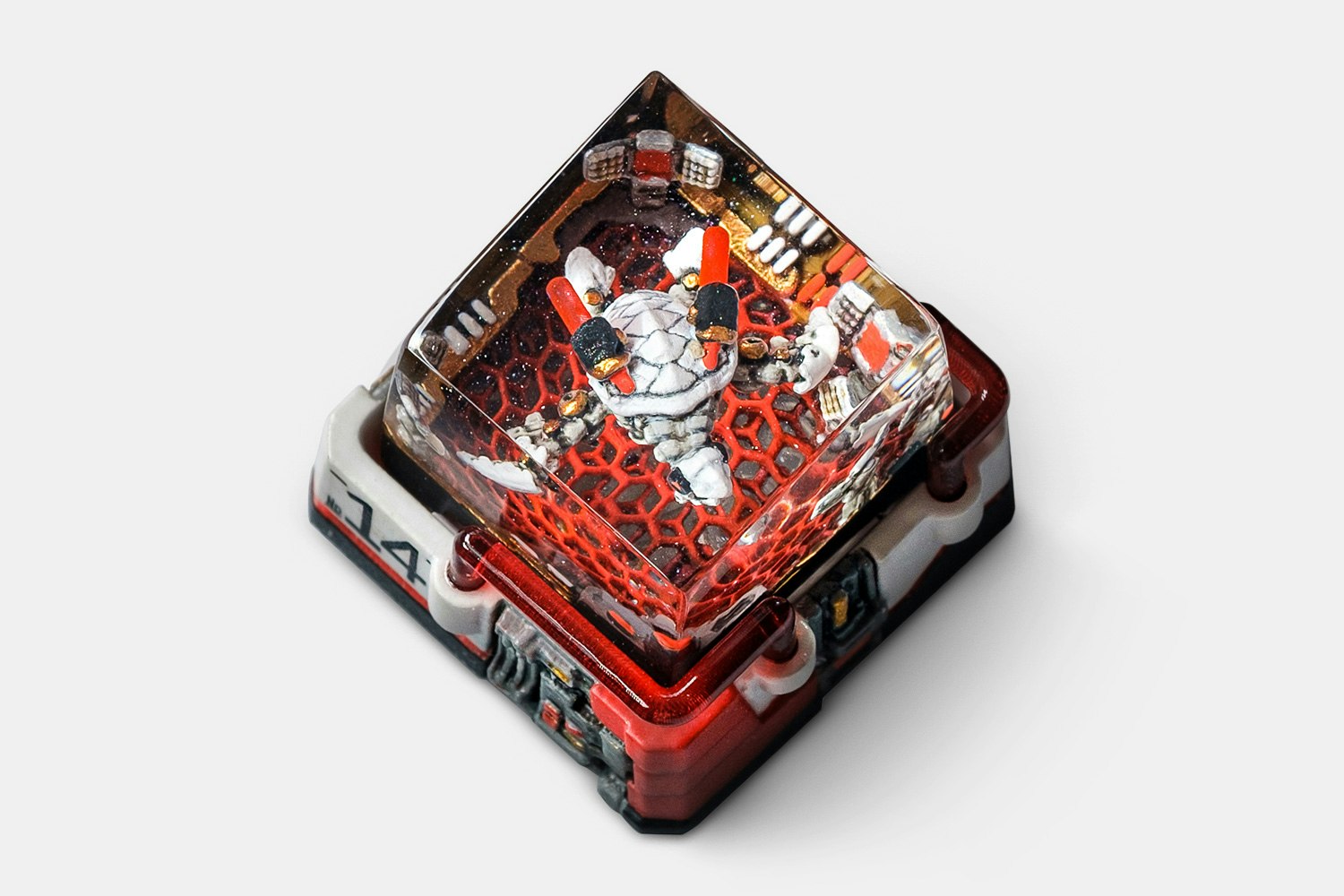 Dwarf Factory The Mecha Artisan Keycap | Mechanical Keyboards | Keycaps ...