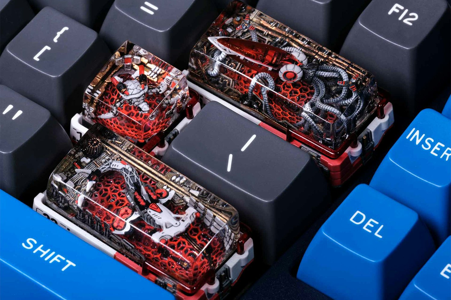 Dwarf Factory The Mecha Artisan Keycap | Mechanical Keyboards | Keycaps ...