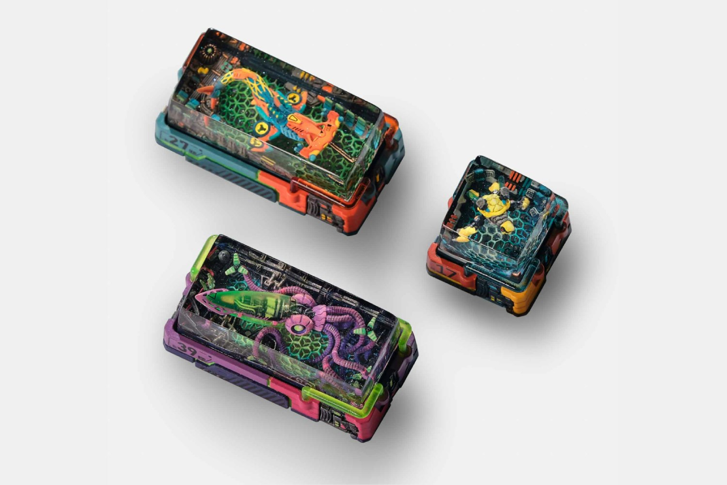 Dwarf Factory The Mecha Artisan Keycap | Mechanical Keyboards | Keycaps ...