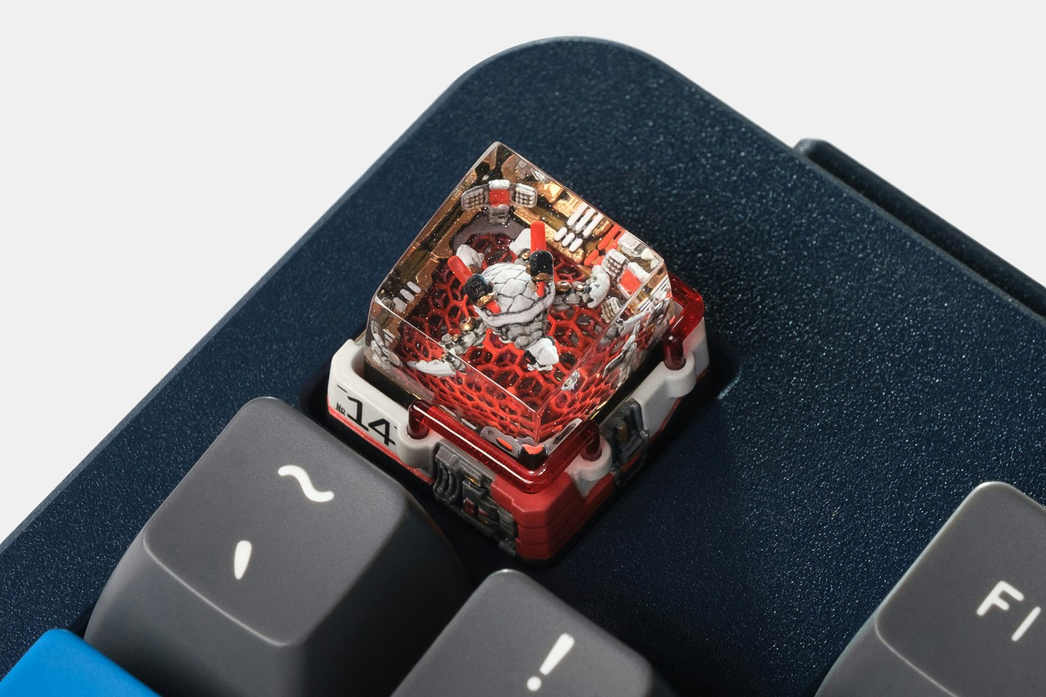 Dwarf Factory The Mecha Artisan Keycap | Mechanical Keyboards | Keycaps ...