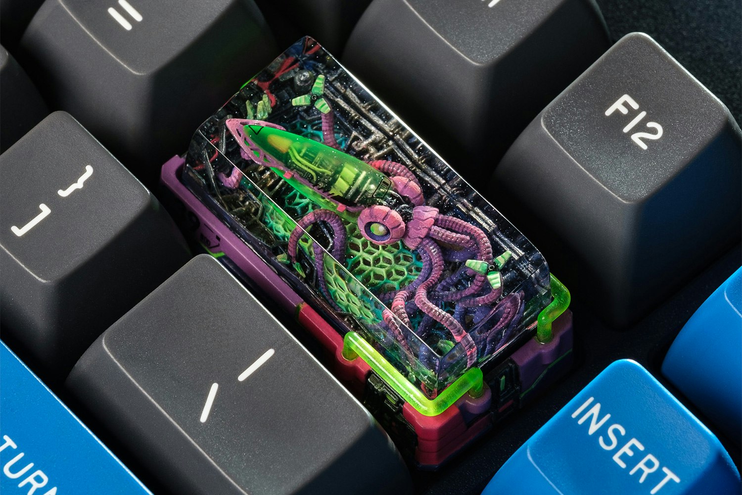 Dwarf Factory The Mecha Artisan Keycap | Mechanical Keyboards | Keycaps ...