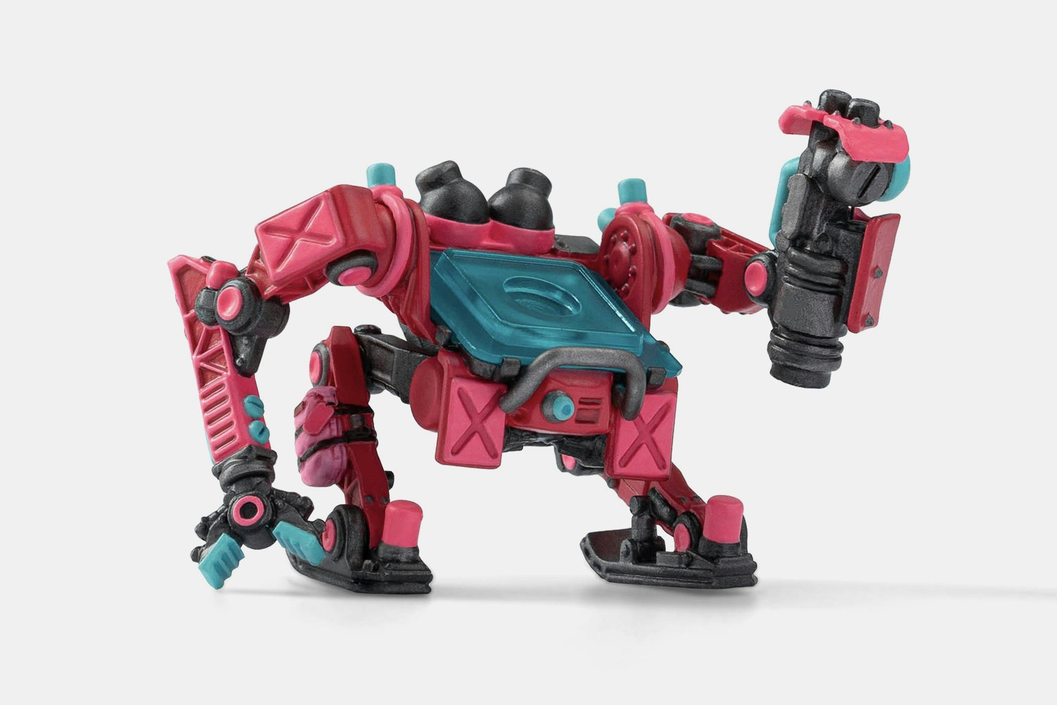 Dwarf Factory The Primal Mecha Artisan Keycap Holder | Mechanical ...