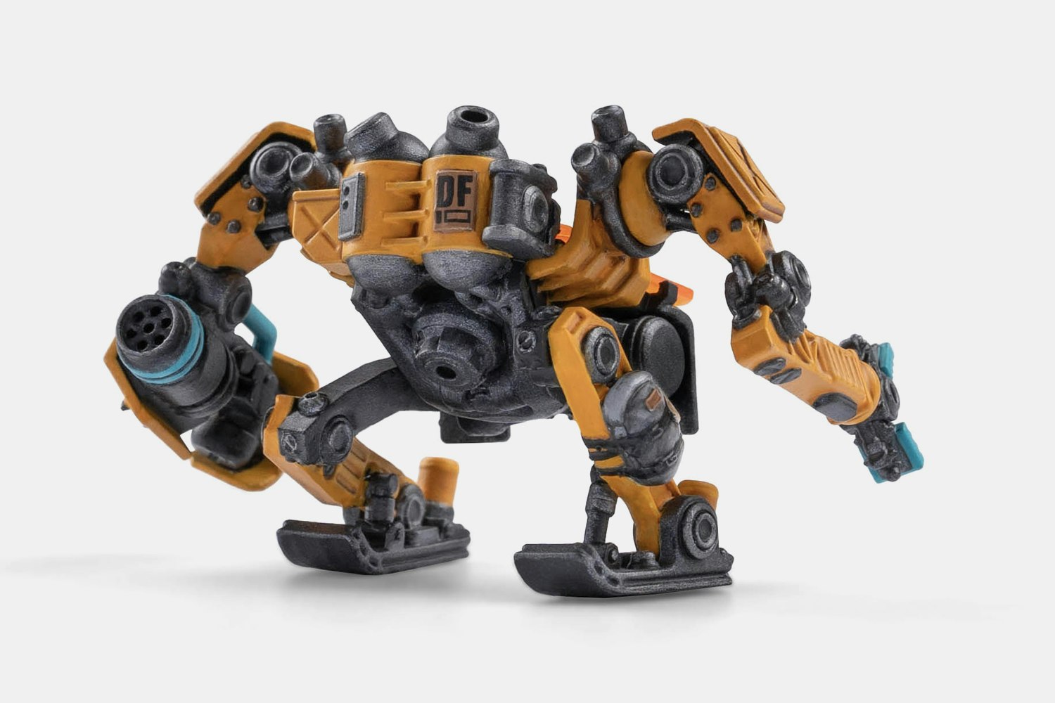 Dwarf Factory The Primal Mecha Artisan Keycap Holder | Mechanical ...