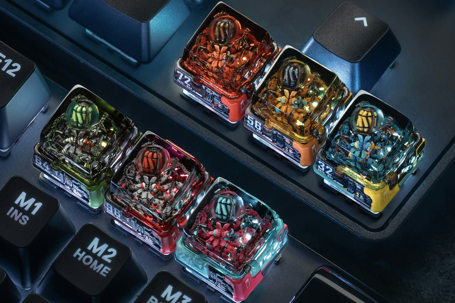 Dwarf Factory The Primal Mecha Artisan Keycap | Mechanical Keyboards ...