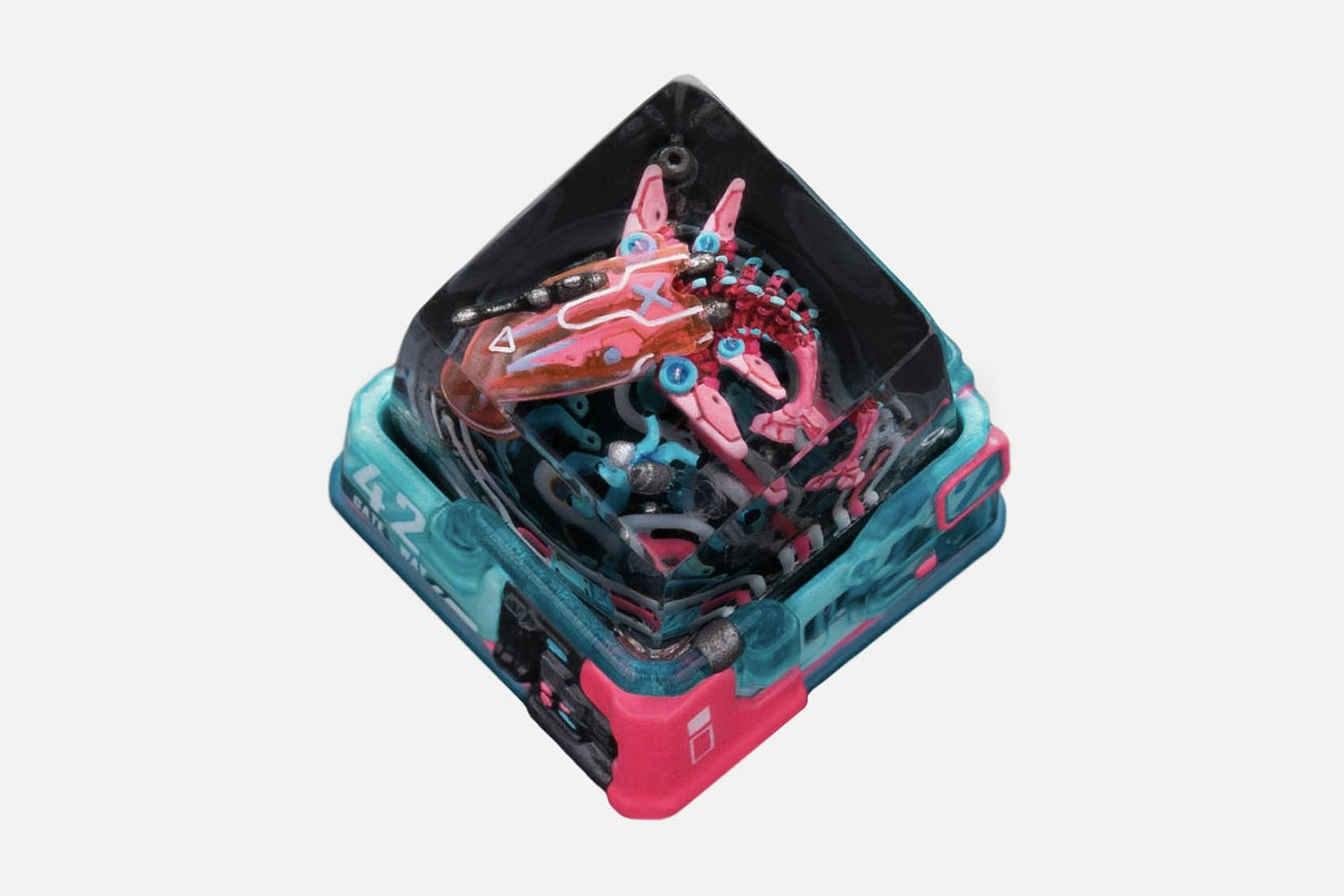 Dwarf Factory The Primal Mecha Artisan Keycap | Mechanical Keyboards ...