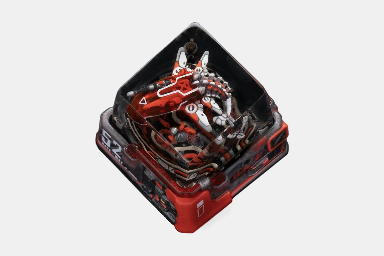 Dwarf Factory The Primal Mecha Artisan Keycap | Mechanical Keyboards ...