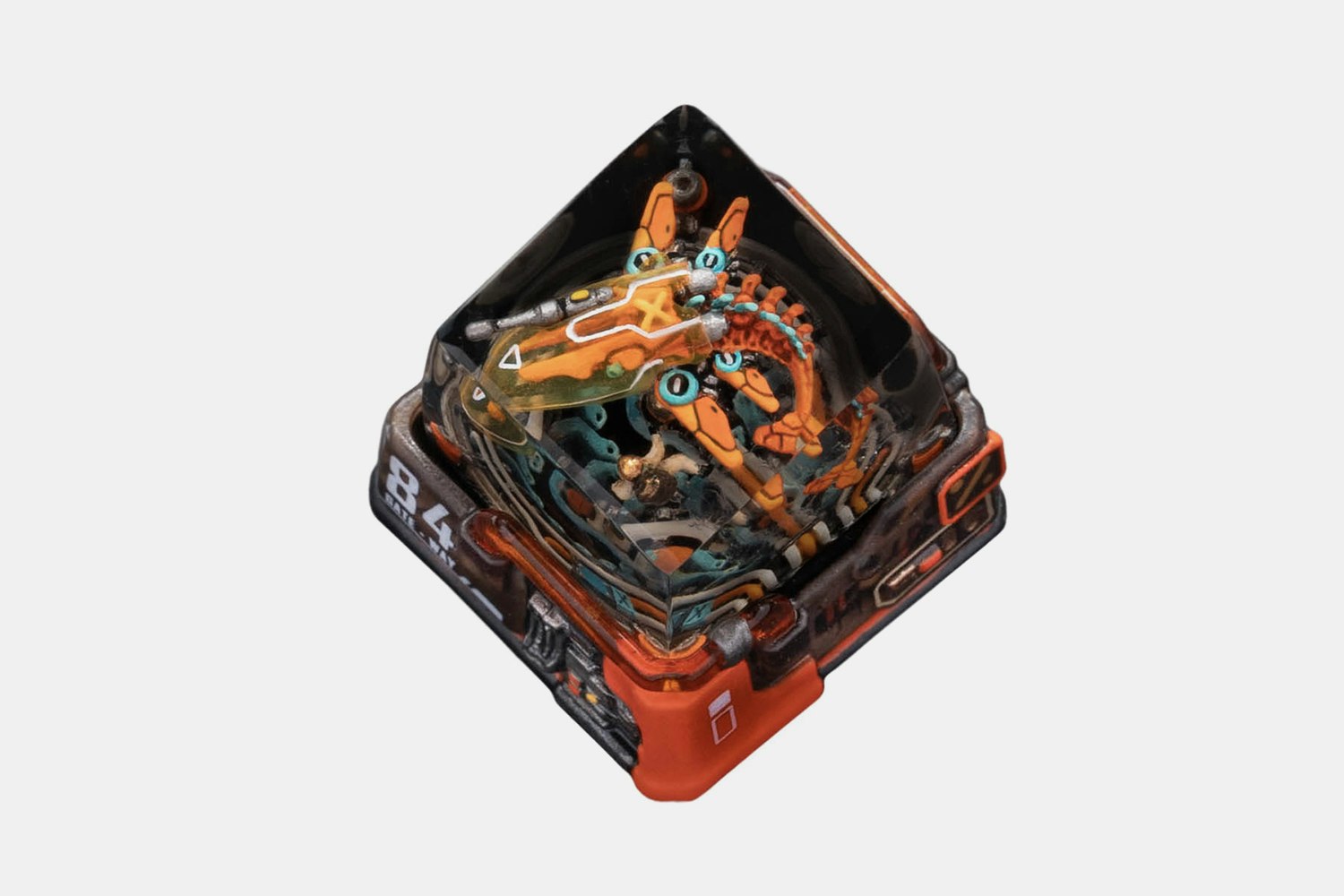 Dwarf Factory The Primal Mecha Artisan Keycap | Mechanical Keyboards ...