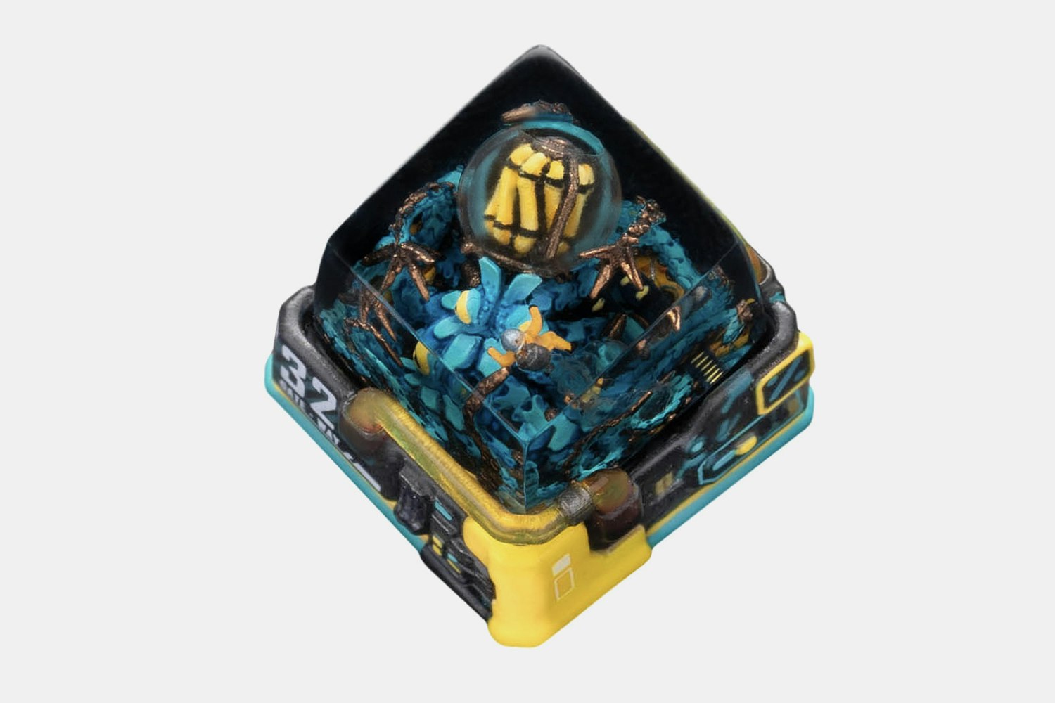 Dwarf Factory The Primal Mecha Artisan Keycap | Mechanical Keyboards ...