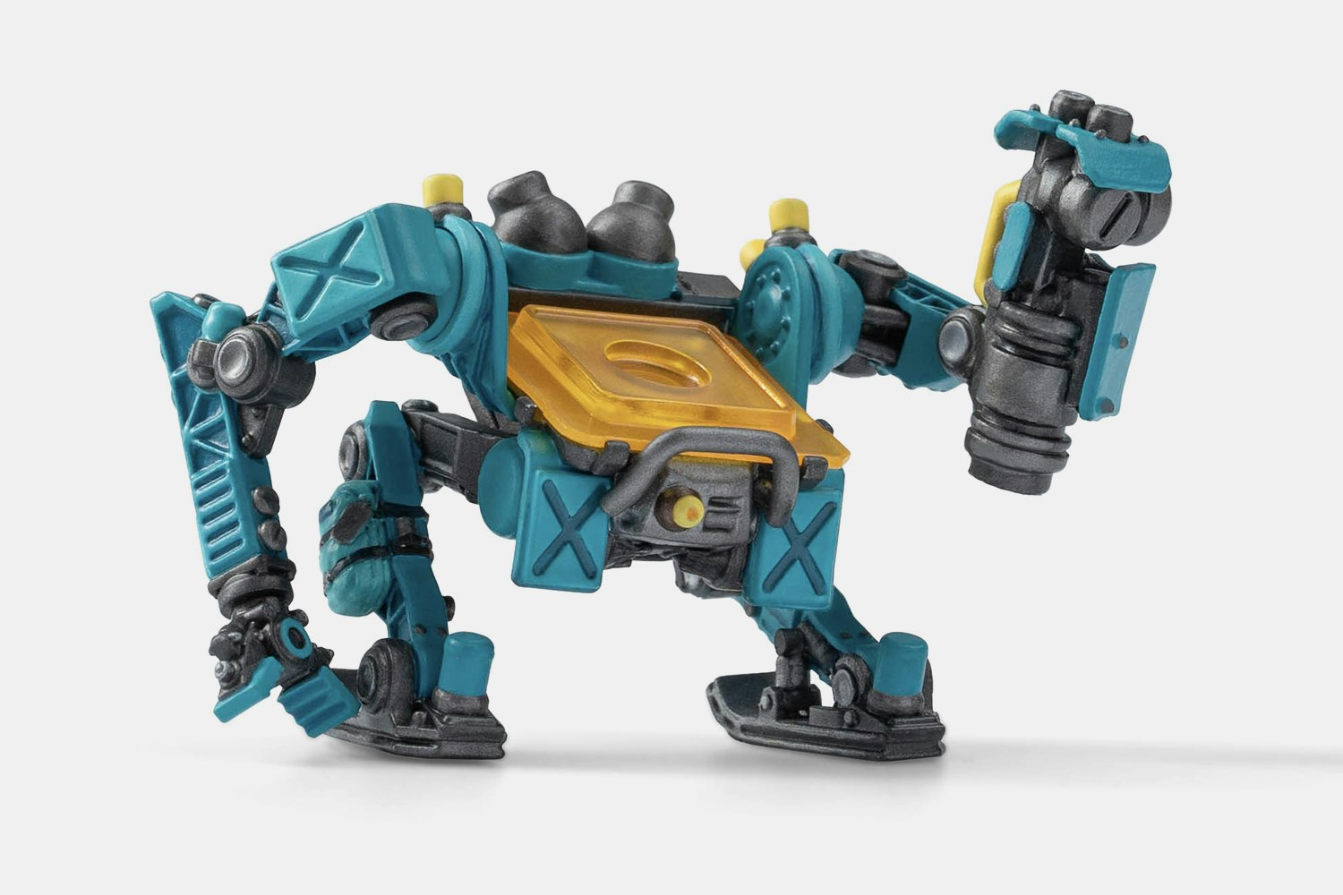 Dwarf Factory The Primal Mecha Artisan Keycap Holder | Mechanical ...