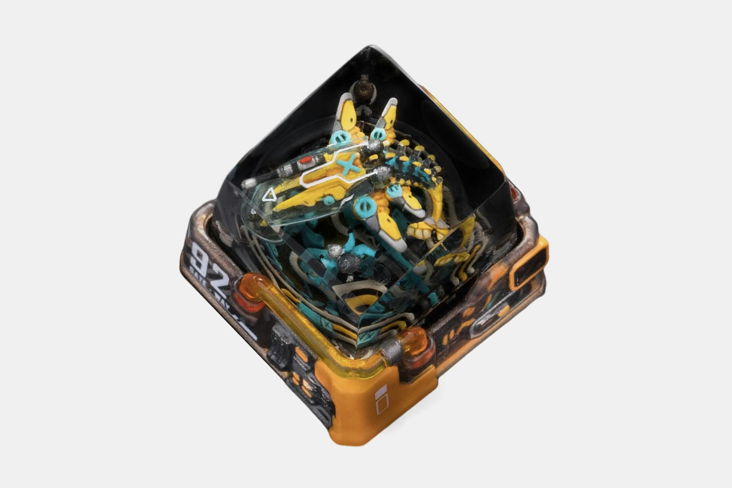 Dwarf Factory The Primal Mecha Artisan Keycap | Mechanical Keyboards ...