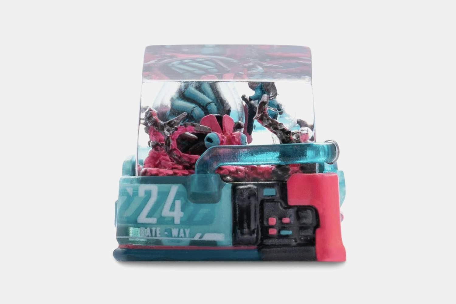 Dwarf Factory The Primal Mecha Artisan Keycap | Mechanical Keyboards ...