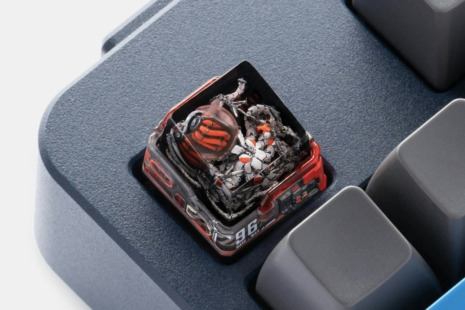 Dwarf Factory The Primal Mecha Artisan Keycap | Mechanical Keyboards ...