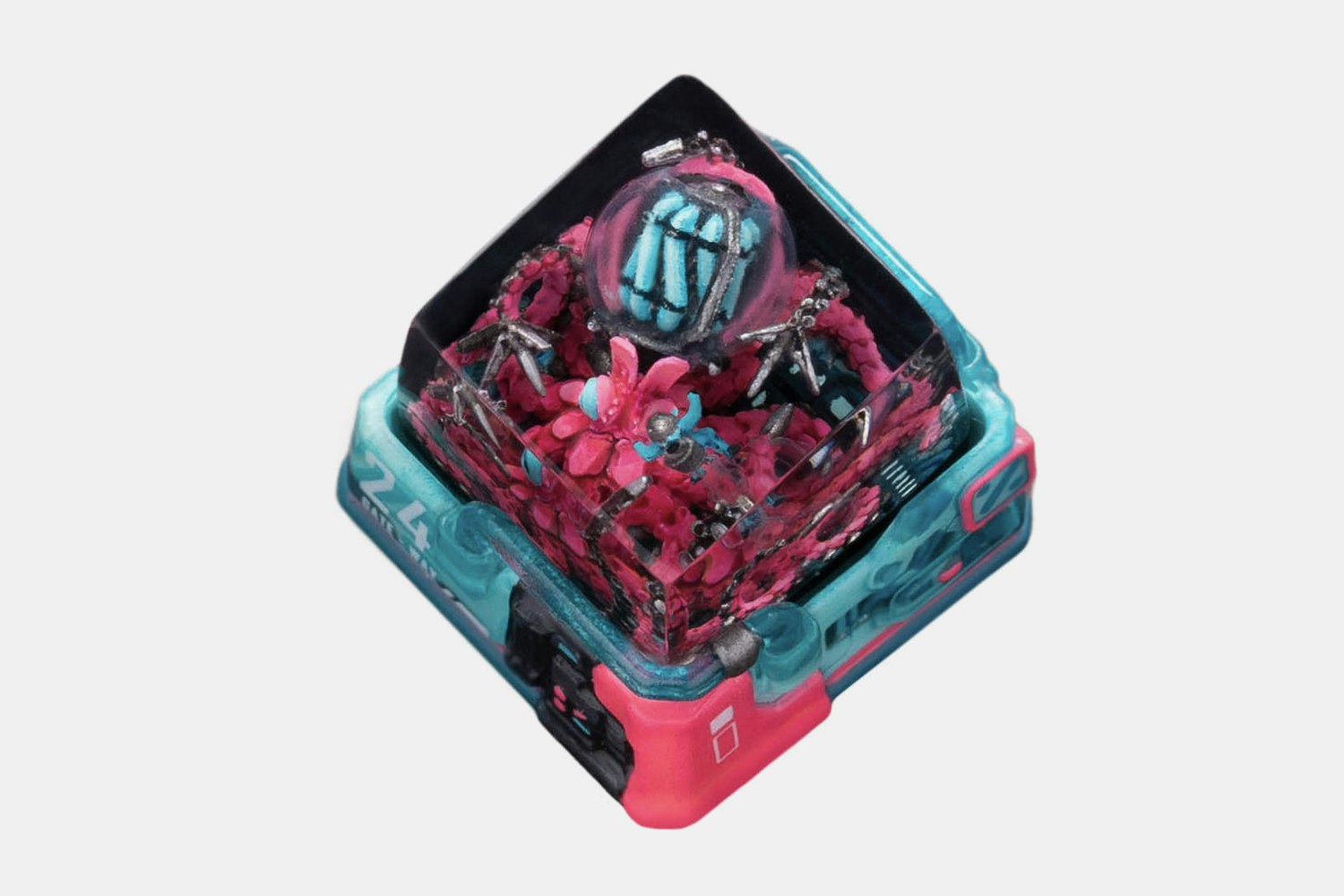 Dwarf Factory The Primal Mecha Artisan Keycap | Mechanical Keyboards ...