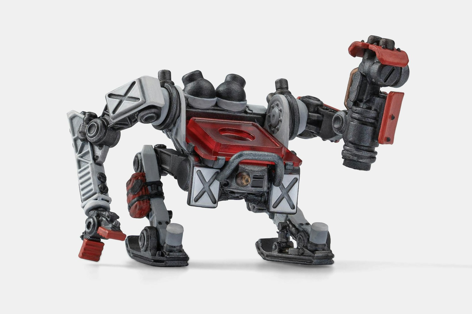 Dwarf Factory The Primal Mecha Artisan Keycap Holder | Mechanical ...