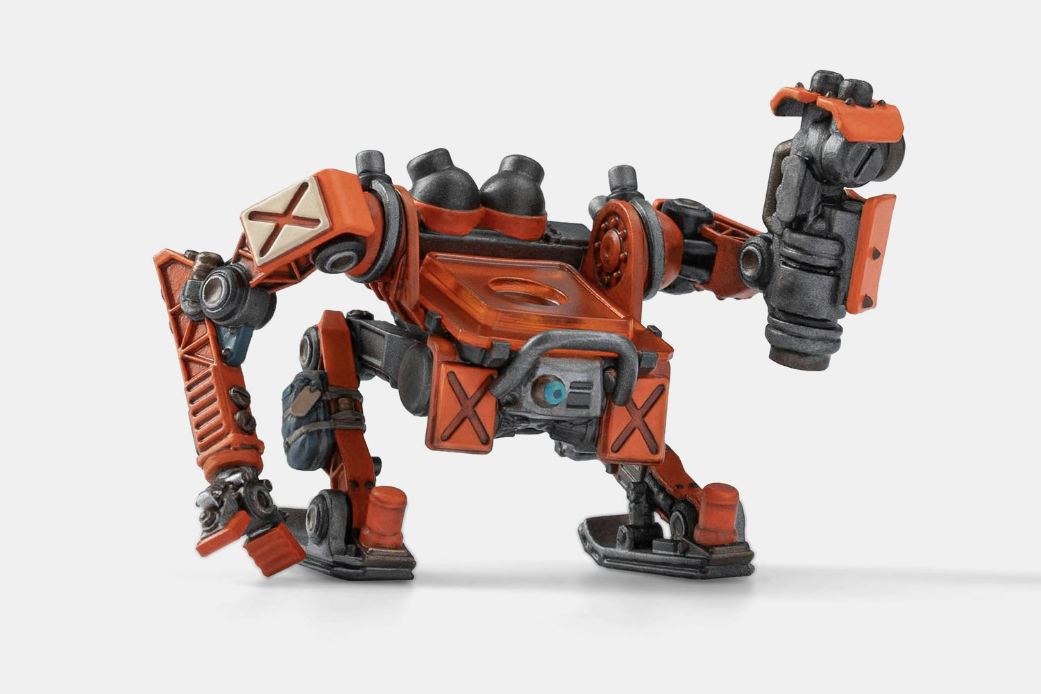 Dwarf Factory The Primal Mecha Artisan Keycap Holder | Mechanical ...