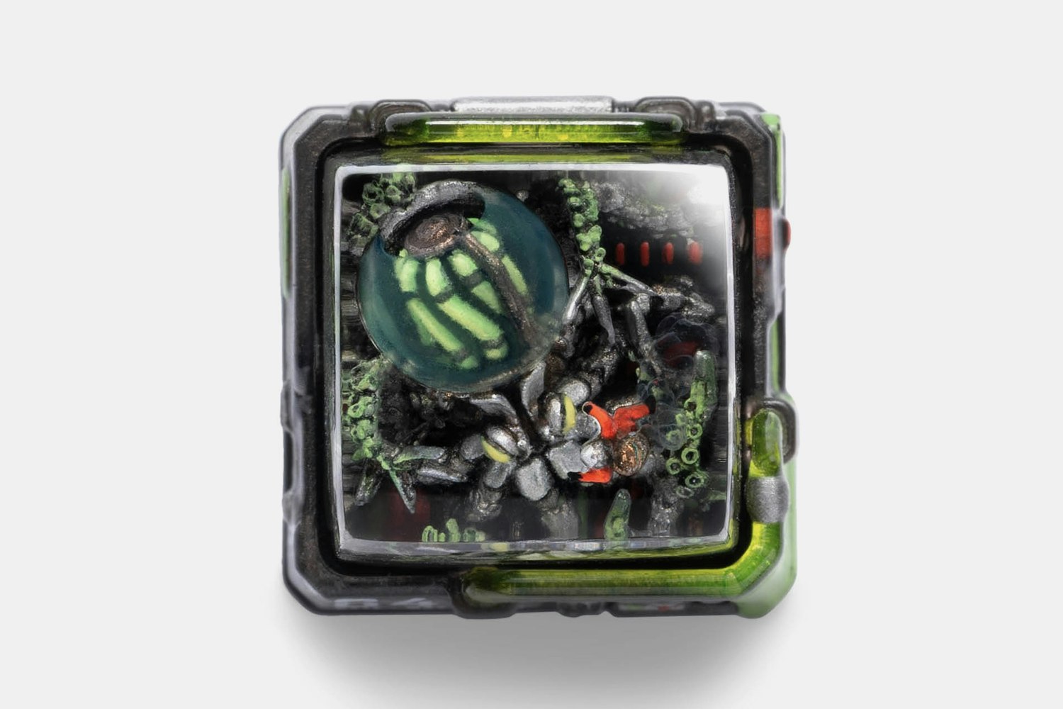 Dwarf Factory The Primal Mecha Artisan Keycap | Mechanical Keyboards ...