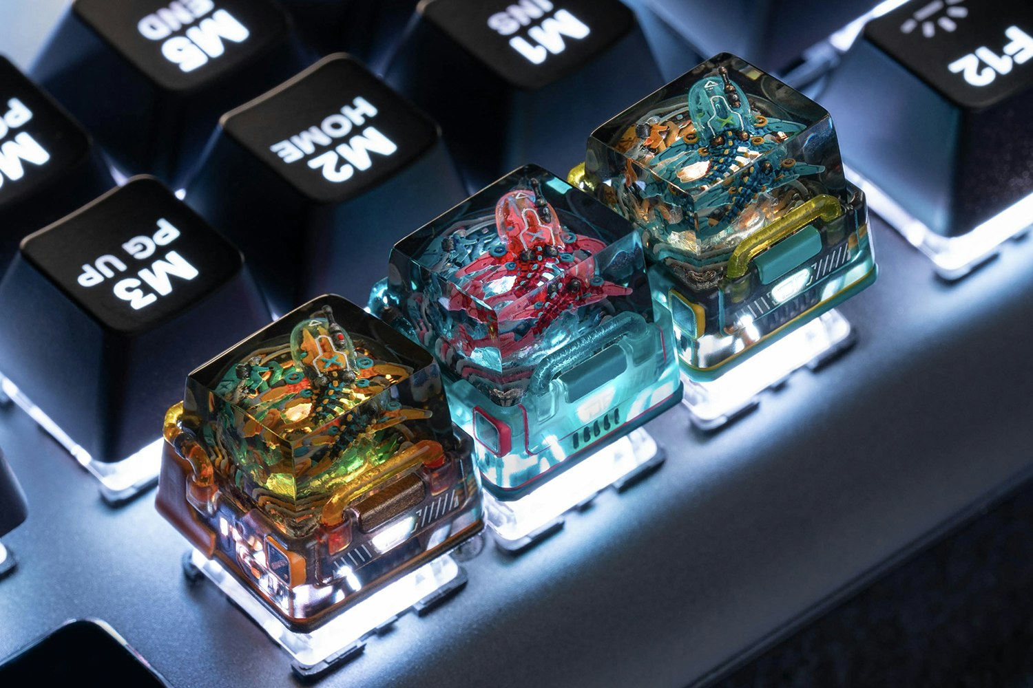 Dwarf Factory The Primal Mecha Artisan Keycap | Mechanical Keyboards ...