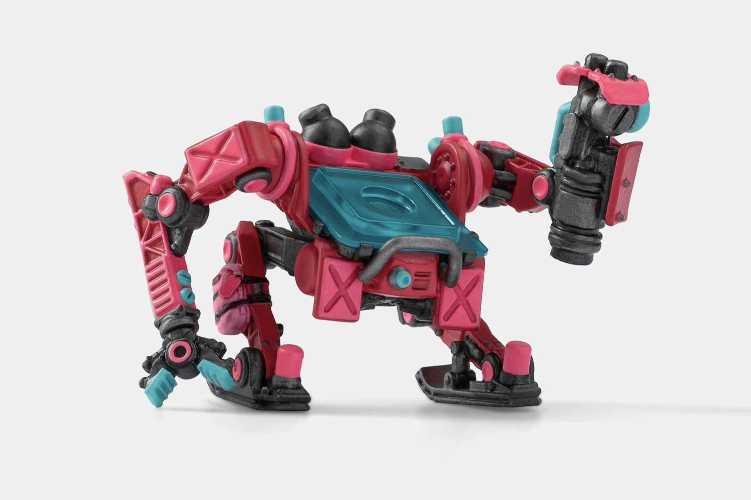 Dwarf Factory The Primal Mecha Artisan Keycap Holder | Mechanical ...