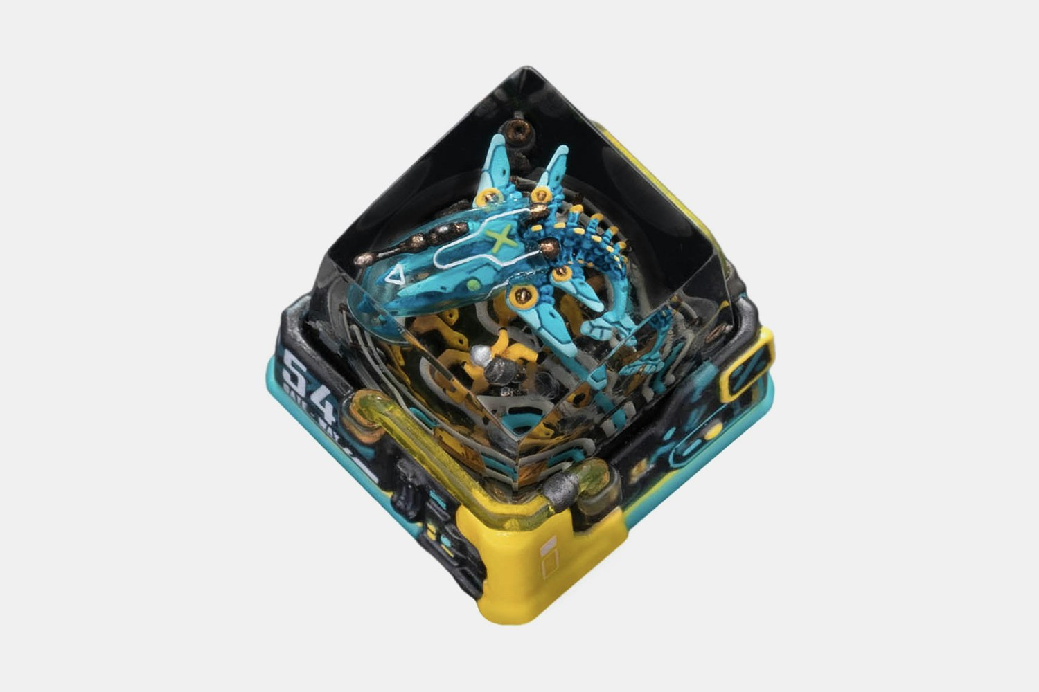 Dwarf Factory The Primal Mecha Artisan Keycap | Mechanical Keyboards ...