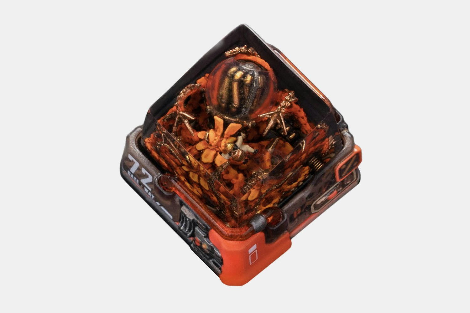 Dwarf Factory The Primal Mecha Artisan Keycap | Mechanical Keyboards ...