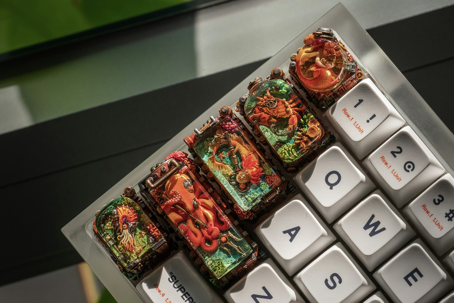 Dwarf Factory The Seacrets Artisan Keycap | Mechanical Keyboards ...