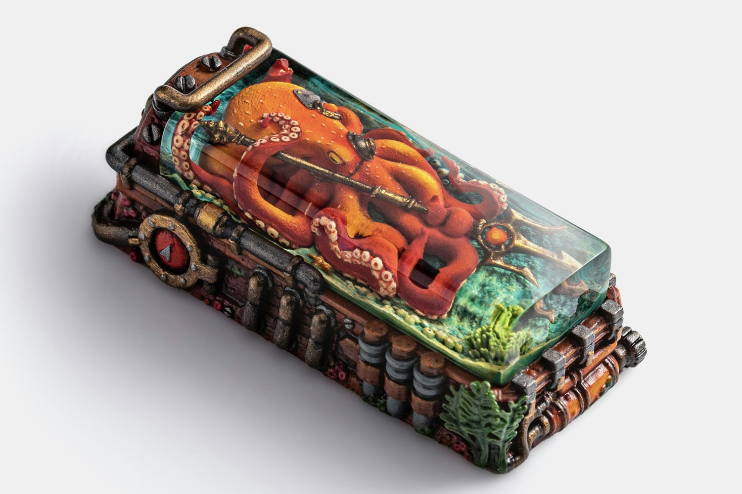 Dwarf Factory The Seacrets Artisan Keycap | Mechanical Keyboards ...