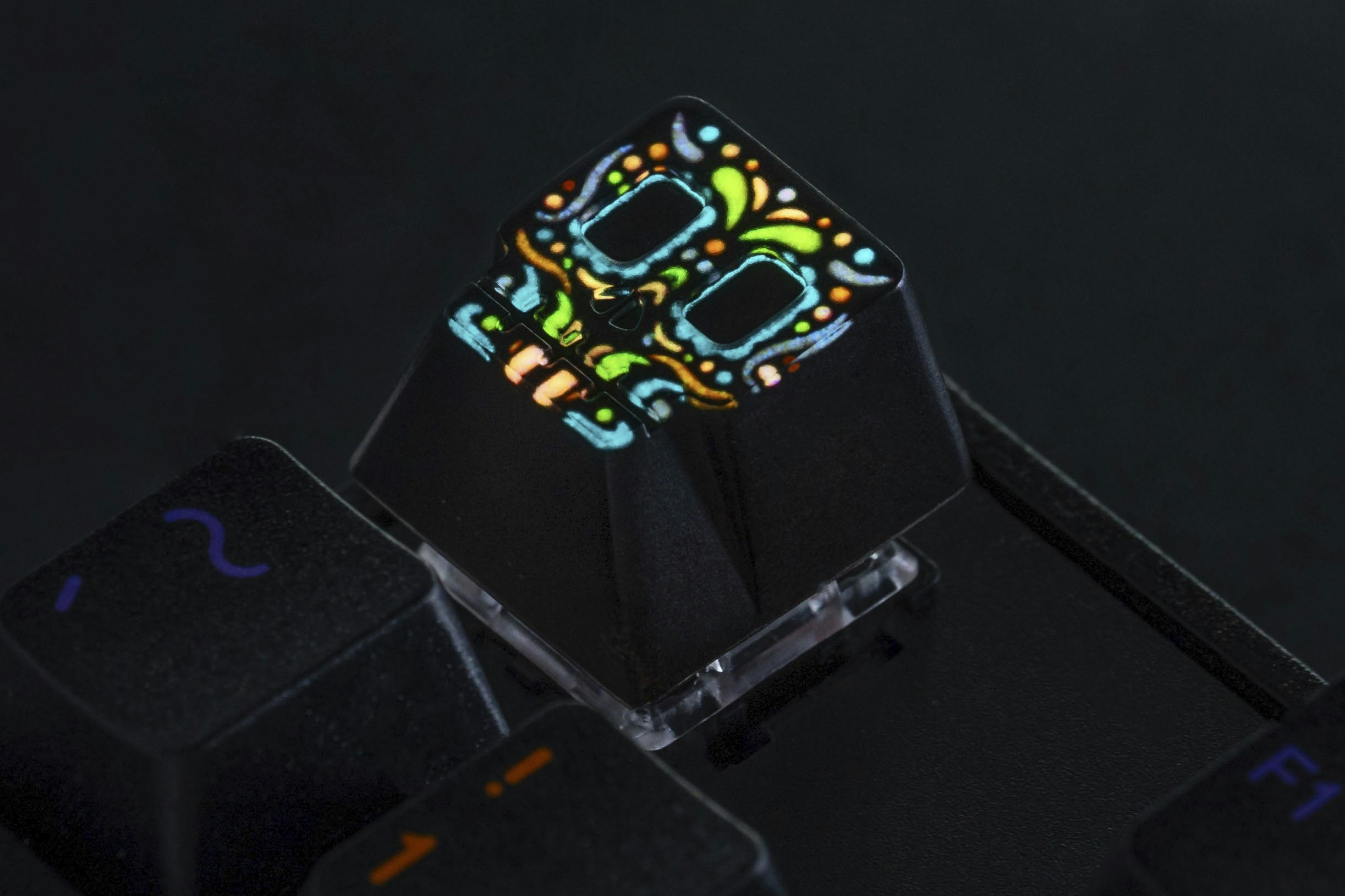 Dwarf Factory x Mictlán Underworld Artisan Keycap | Mechanical ...