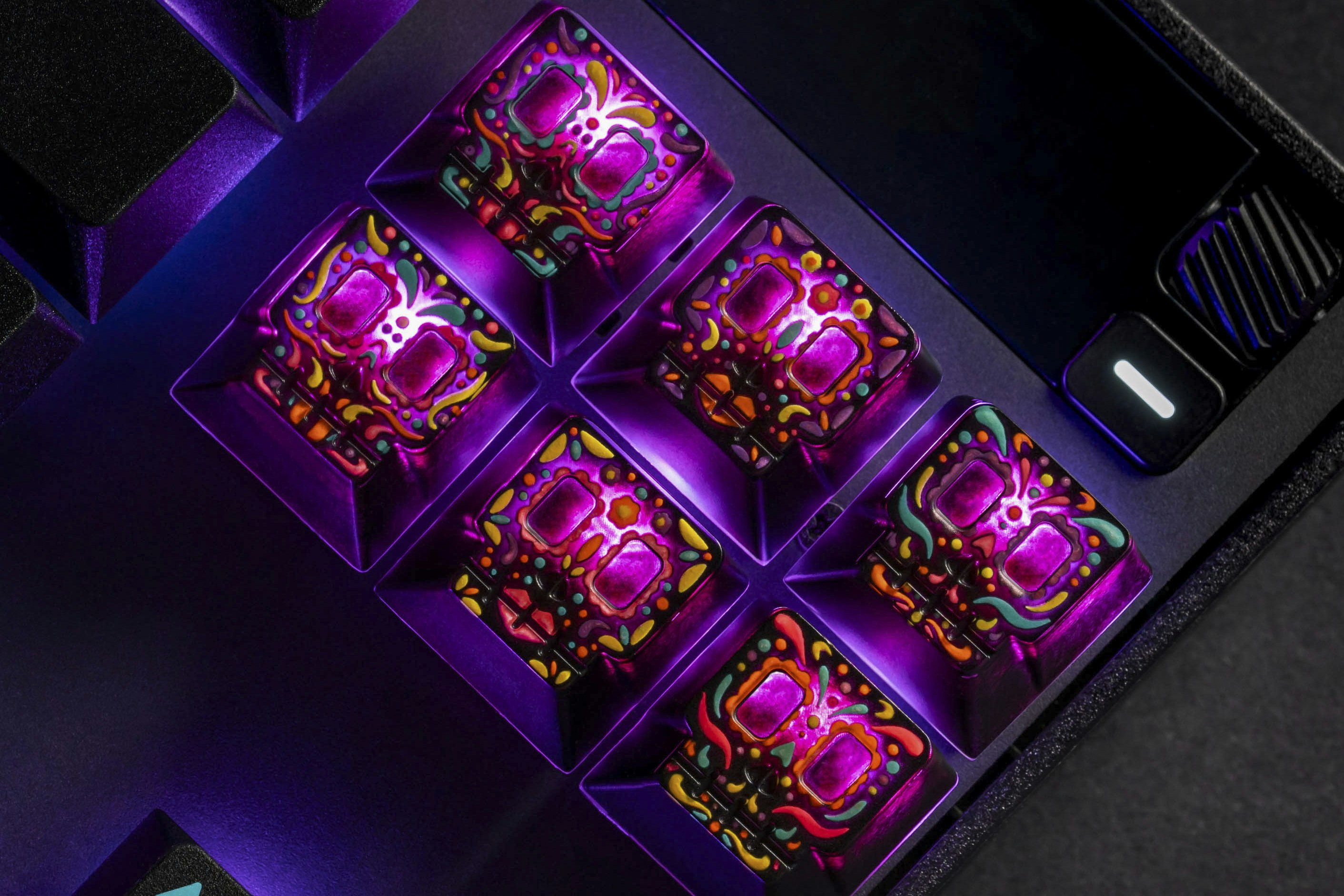 Dwarf Factory x Mictlán Underworld Artisan Keycap | Mechanical ...