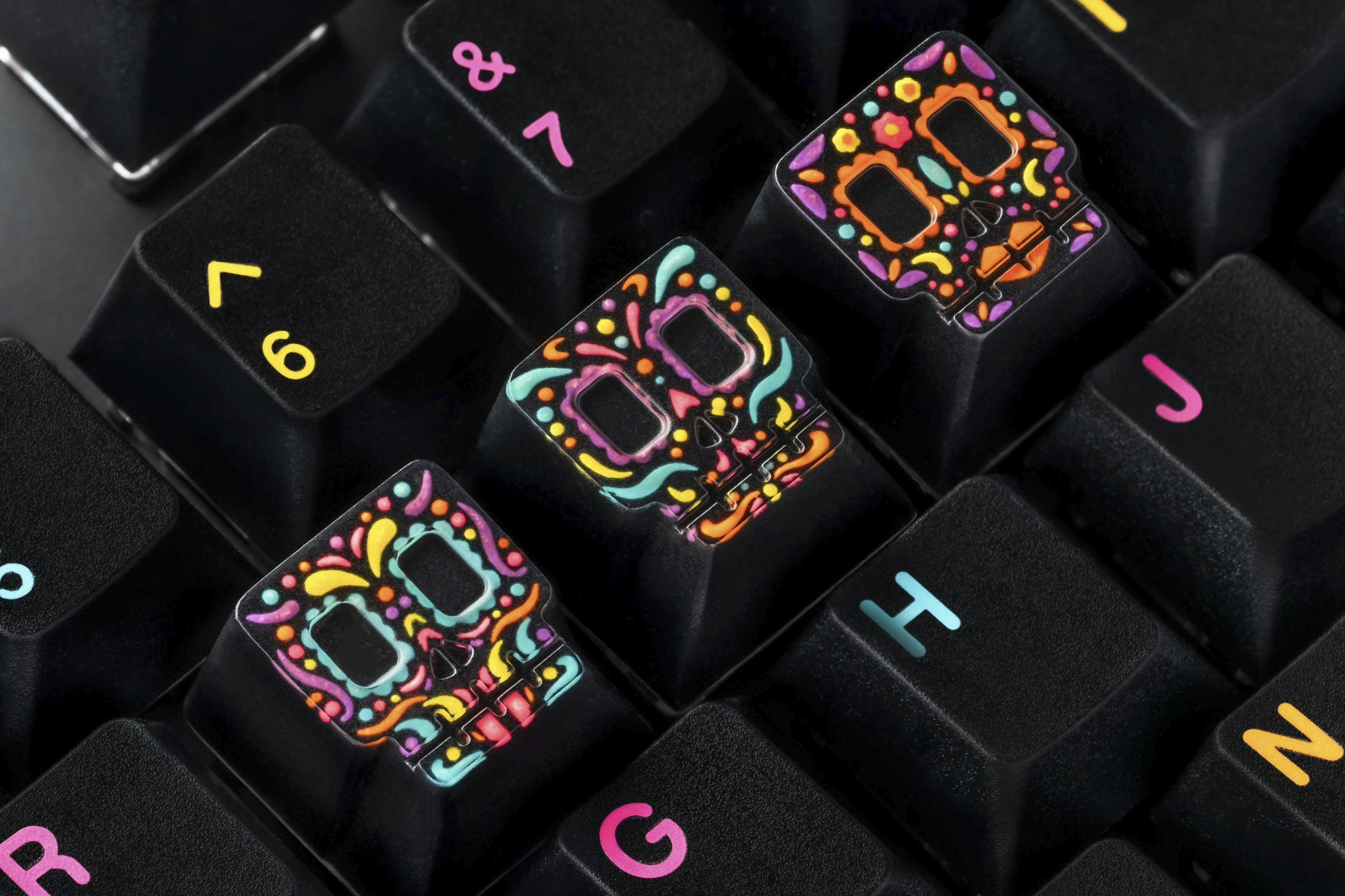 Dwarf Factory x Mictlán Underworld Artisan Keycap | Mechanical ...