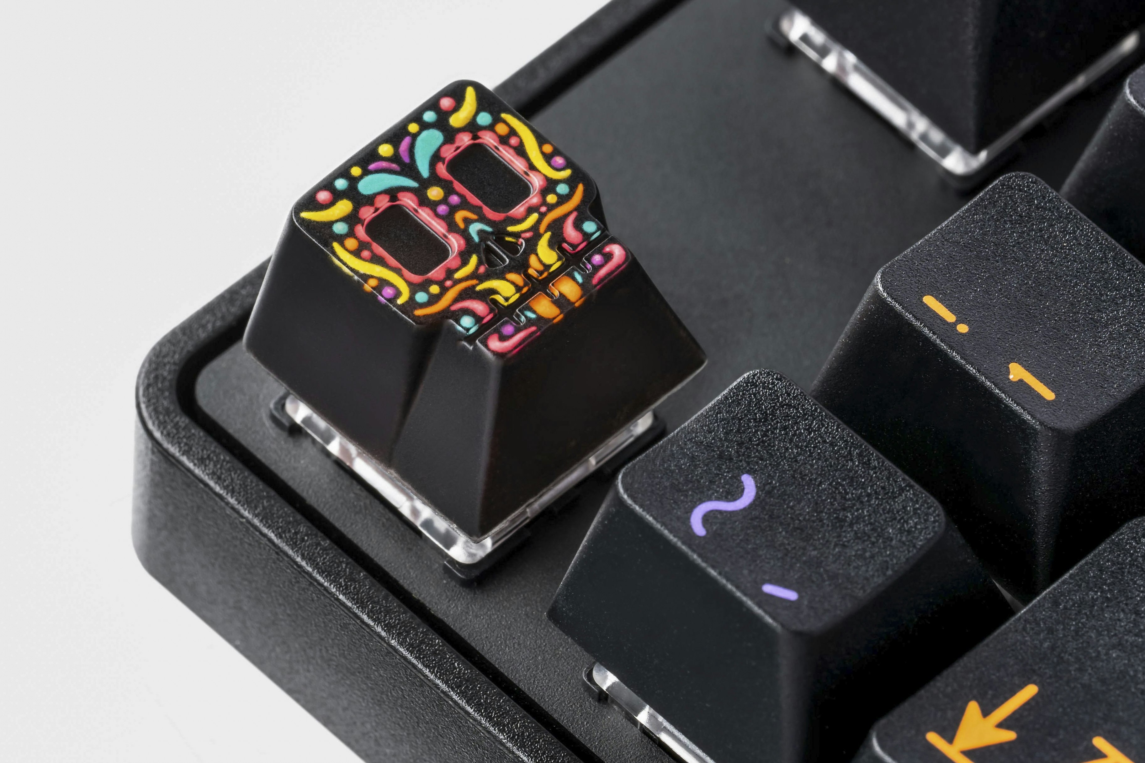 Dwarf Factory x Mictlán Underworld Artisan Keycap | Mechanical ...