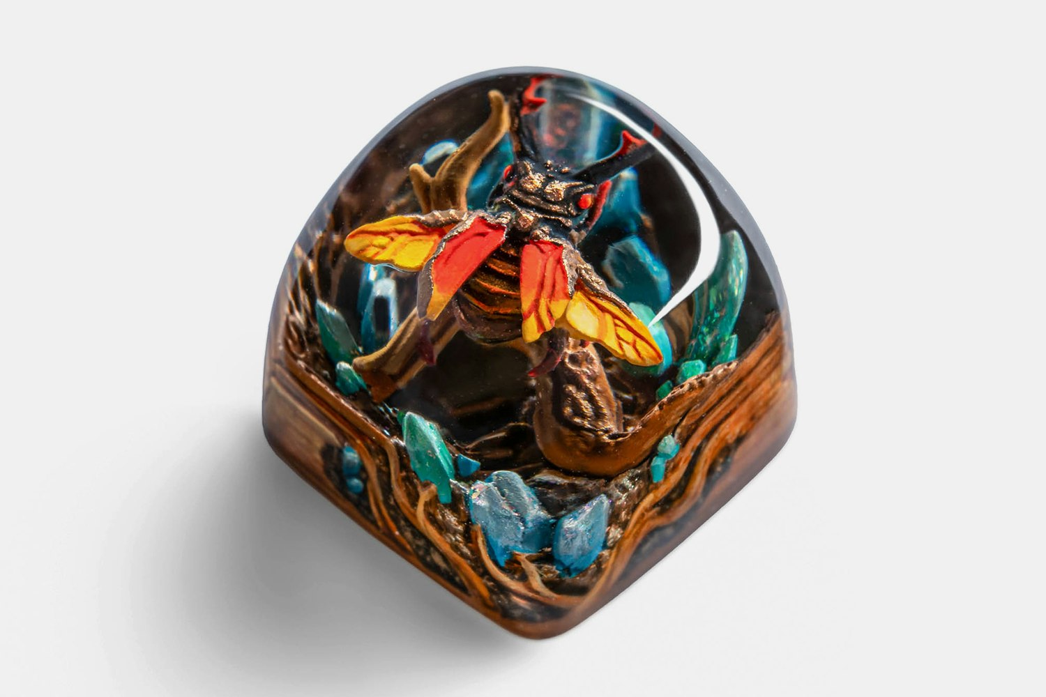 Dwarf Factory The Vivarium Artisan Keycap | Mechanical Keyboards ...