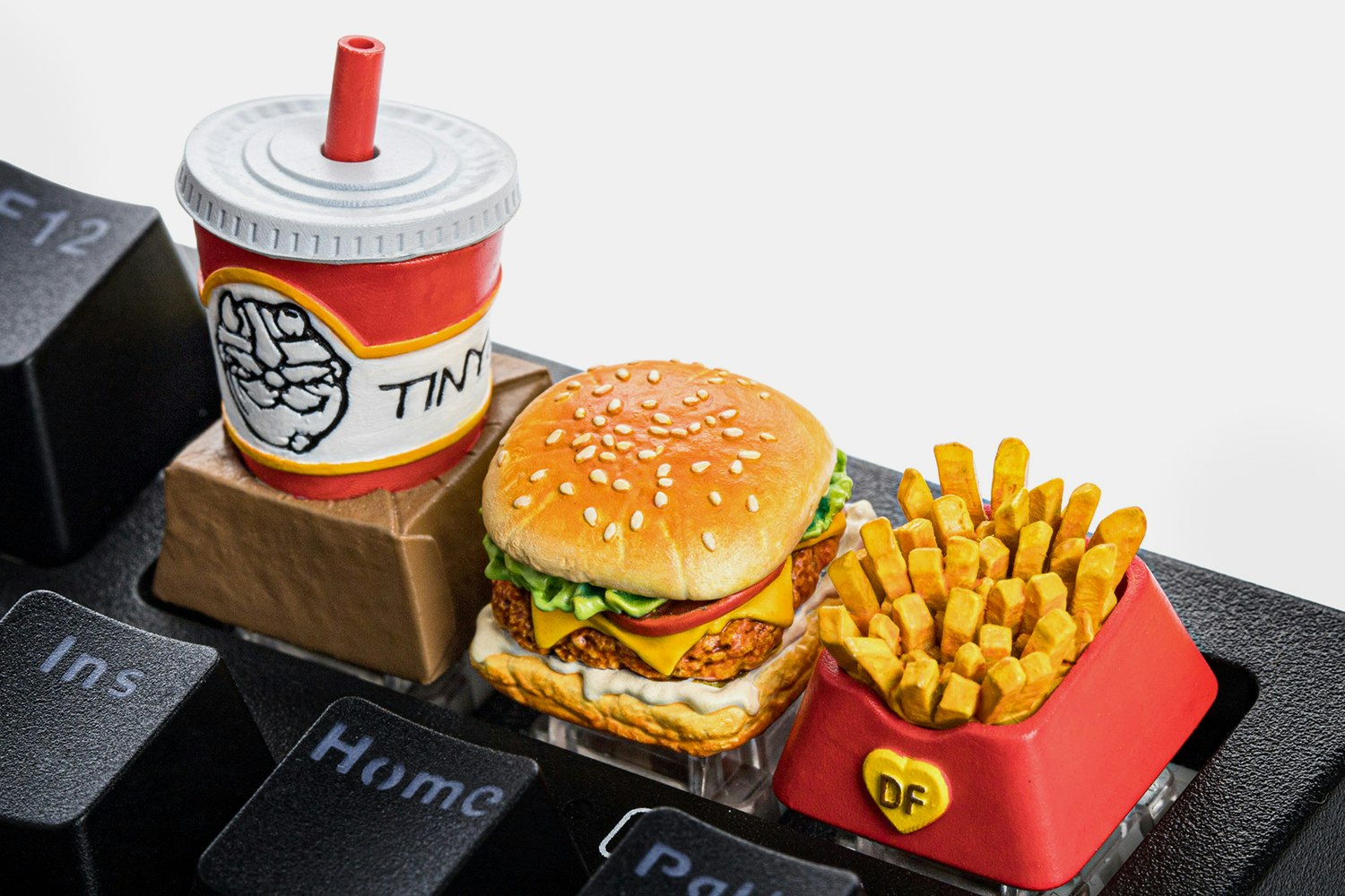 Dwarf Factory x Tinymakesthings Petite Meal Resin Keycap | Mechanical ...