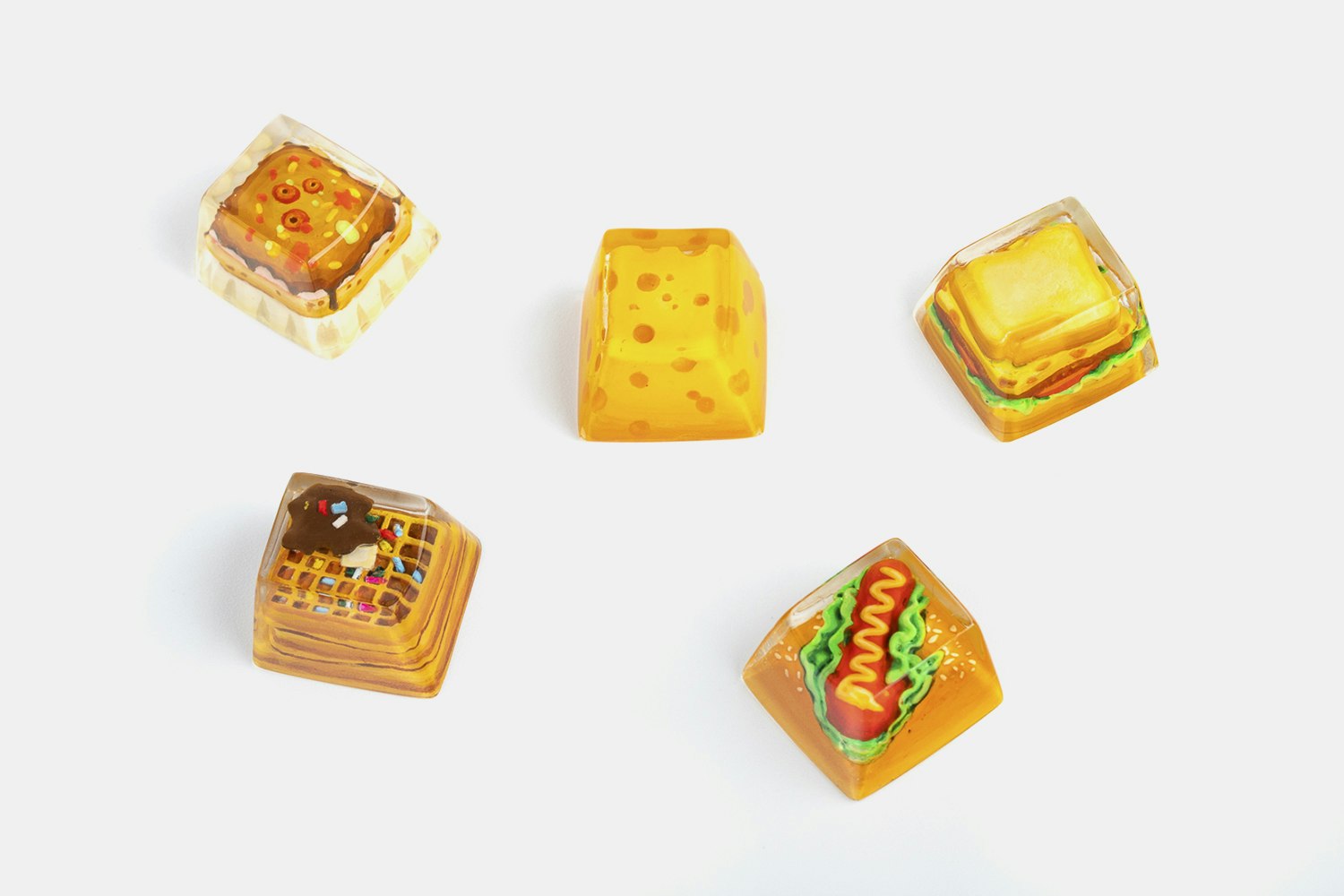 Dwarf Factory Foodie Artisan Keycap | Mechanical Keyboards | Keycaps ...