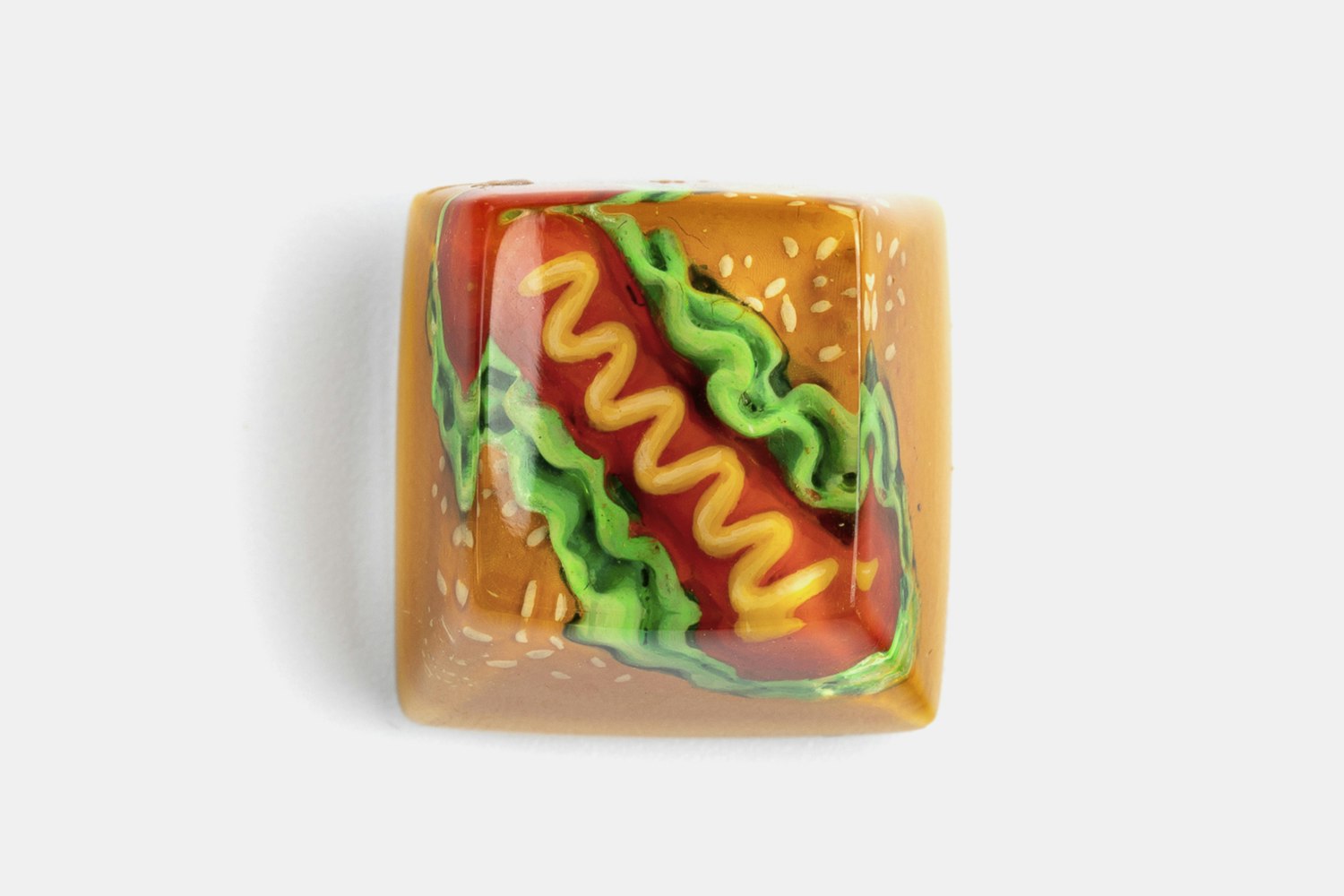 Dwarf Factory Foodie Artisan Keycap | Mechanical Keyboards | Keycaps ...
