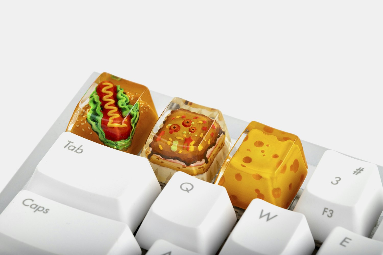 Dwarf Factory Foodie Artisan Keycap | Mechanical Keyboards | Keycaps ...