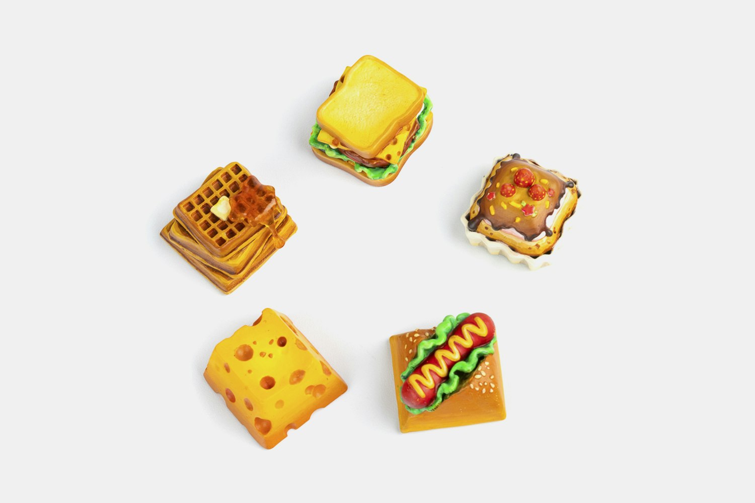 Dwarf Factory Foodie Artisan Keycap | Mechanical Keyboards | Keycaps ...