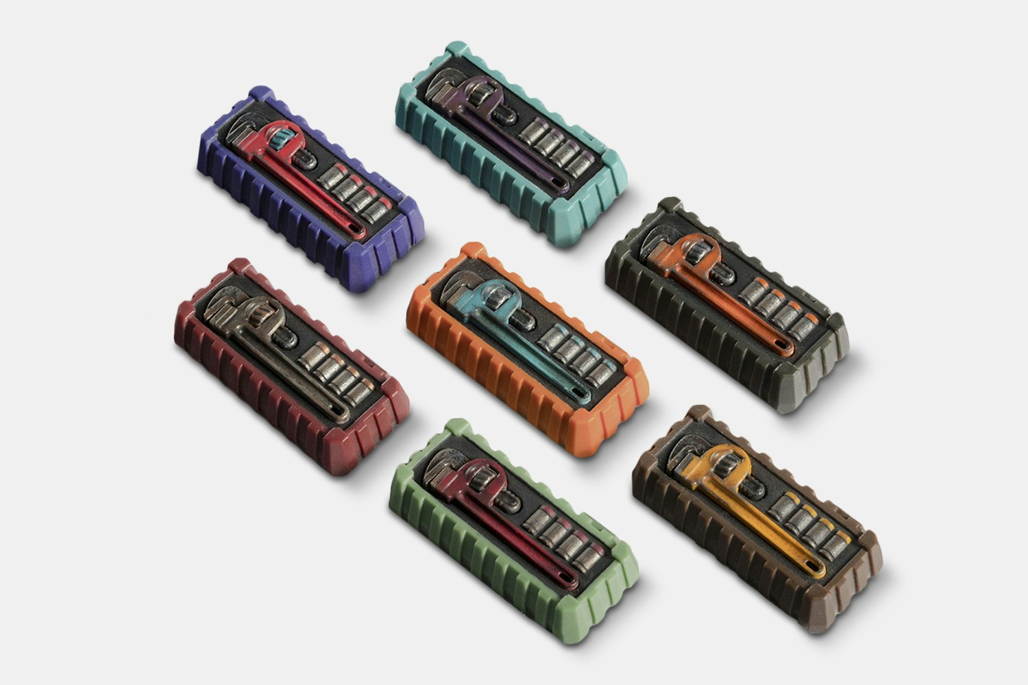 Dwarf Factory Wrecker Artisan Keycap | Mechanical Keyboards | Keycaps ...