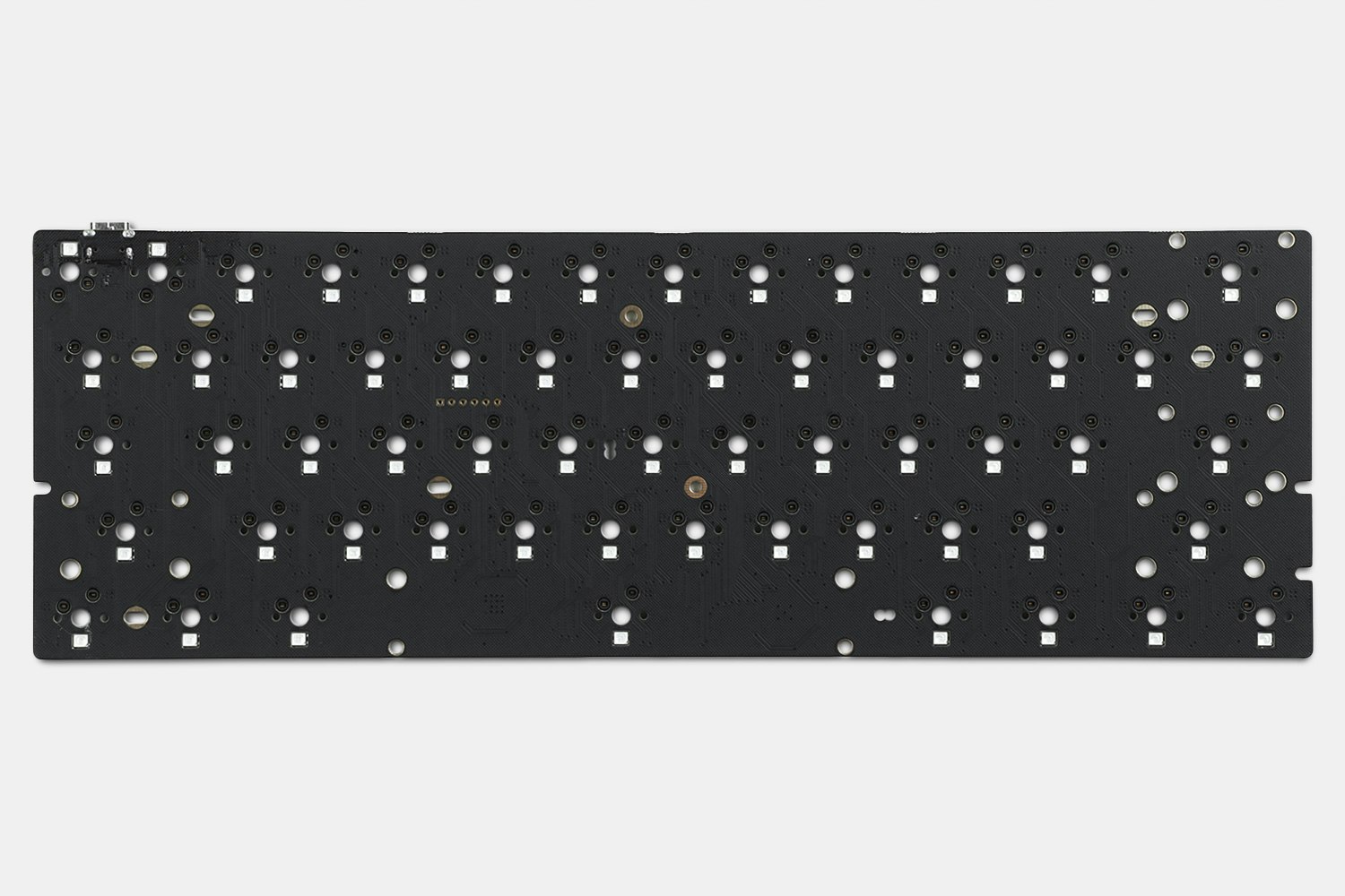 DZ60/DZ60RGB USB Type-C 60% PCB | Mechanical Keyboard PCB | Drop
