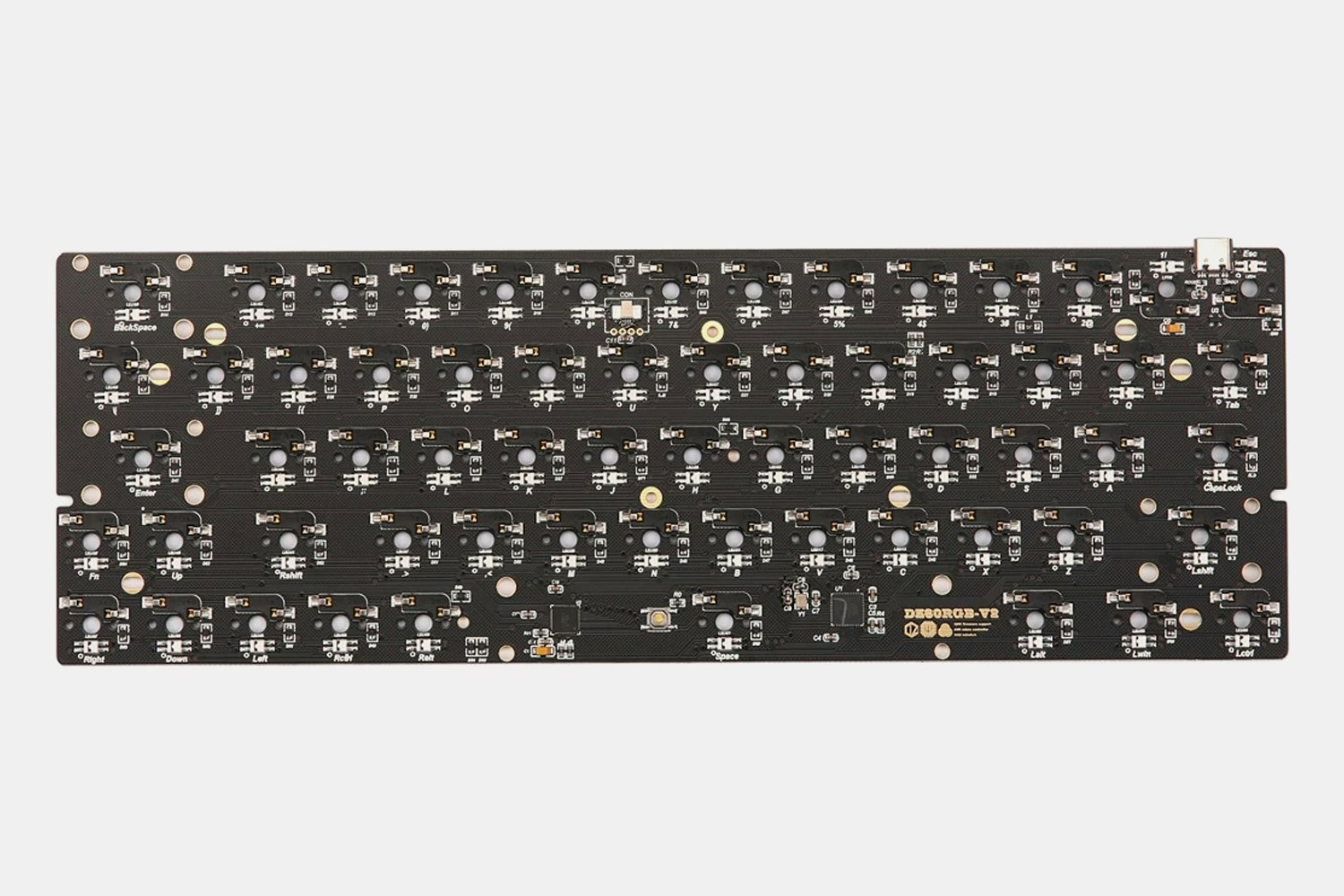 DZ60/DZ60RGB USB Type-C 60% PCB | Mechanical Keyboards | Components ...