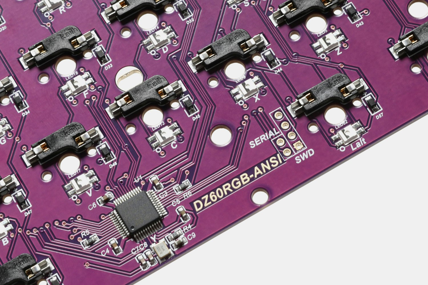 DZ60/DZ60RGB USB Type-C 60% PCB | Mechanical Keyboards | Components ...