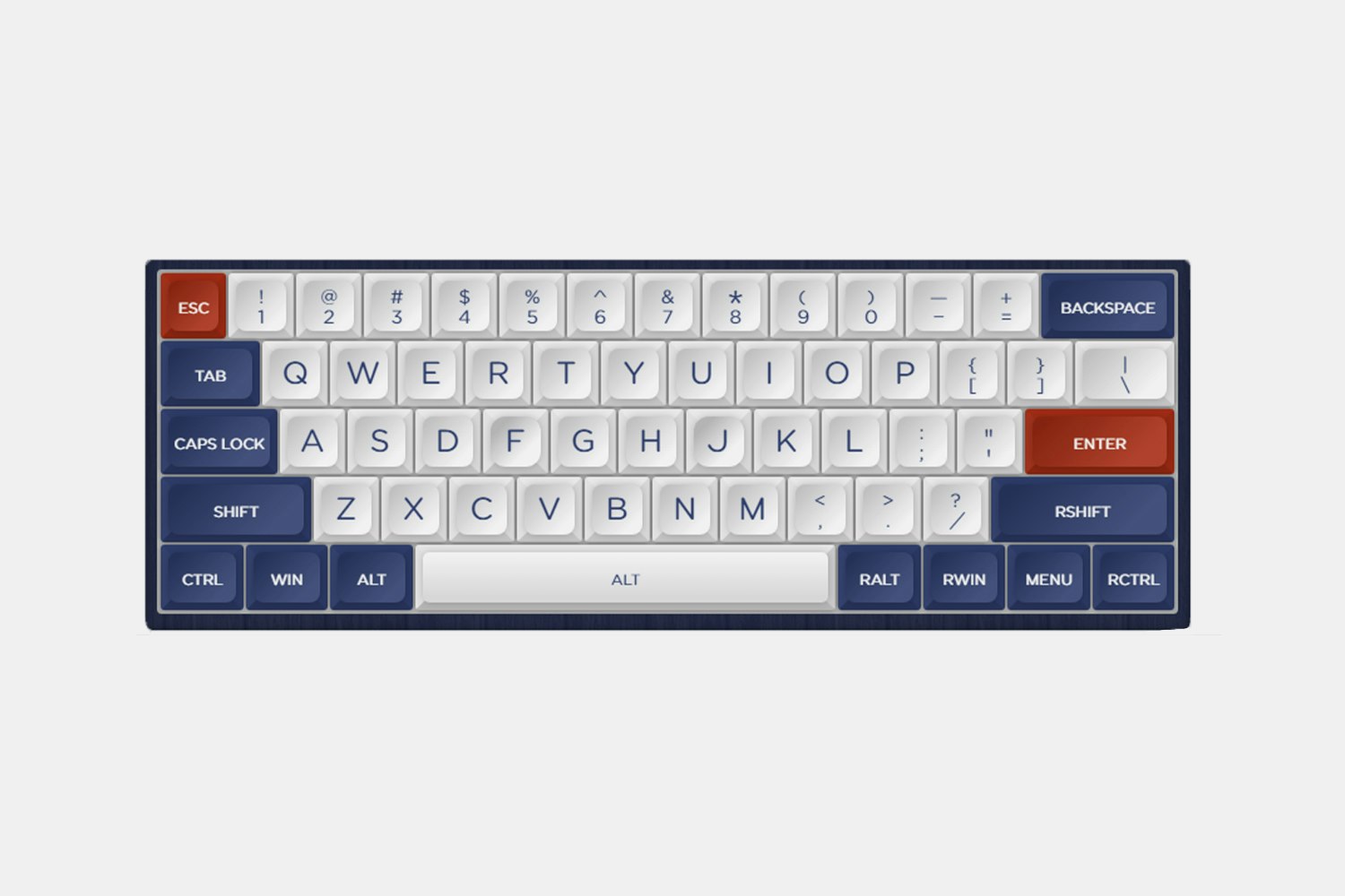 DZ60/DZ60RGB USB Type-C 60% PCB | Mechanical Keyboard PCB | Drop