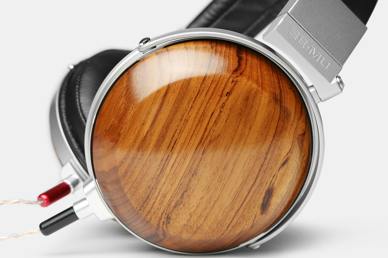 E-MU Teak Headphones w/ Removable Cable | Audiophile | Headphones ...