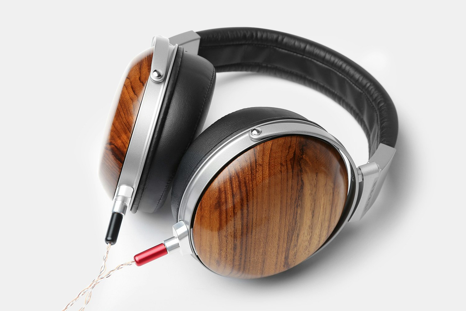 E-MU Teak Headphones w/ Removable Cable | Audiophile | Headphones ...