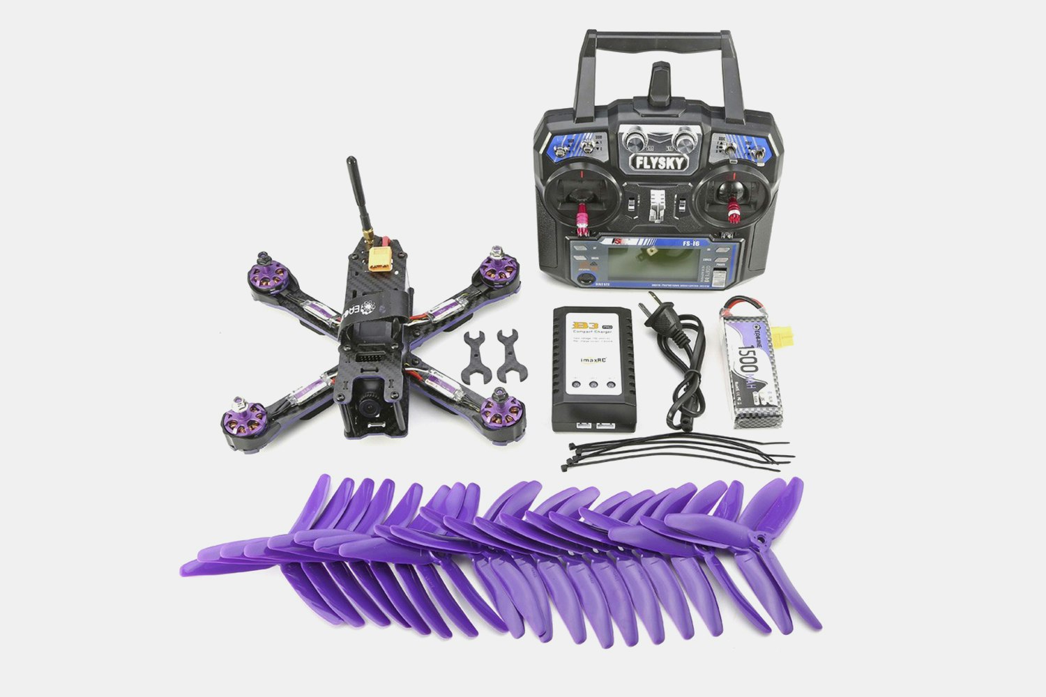 Eachine Wizard X220 FPV RTF Racing Drone | Robotics | Drop
