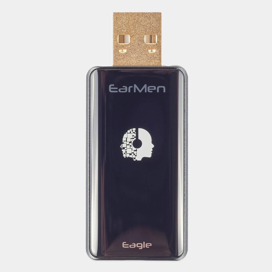 EarMen Eagle USB Headphone DAC/Amp | Audiophile | DACs | Amp Combo DACs ...
