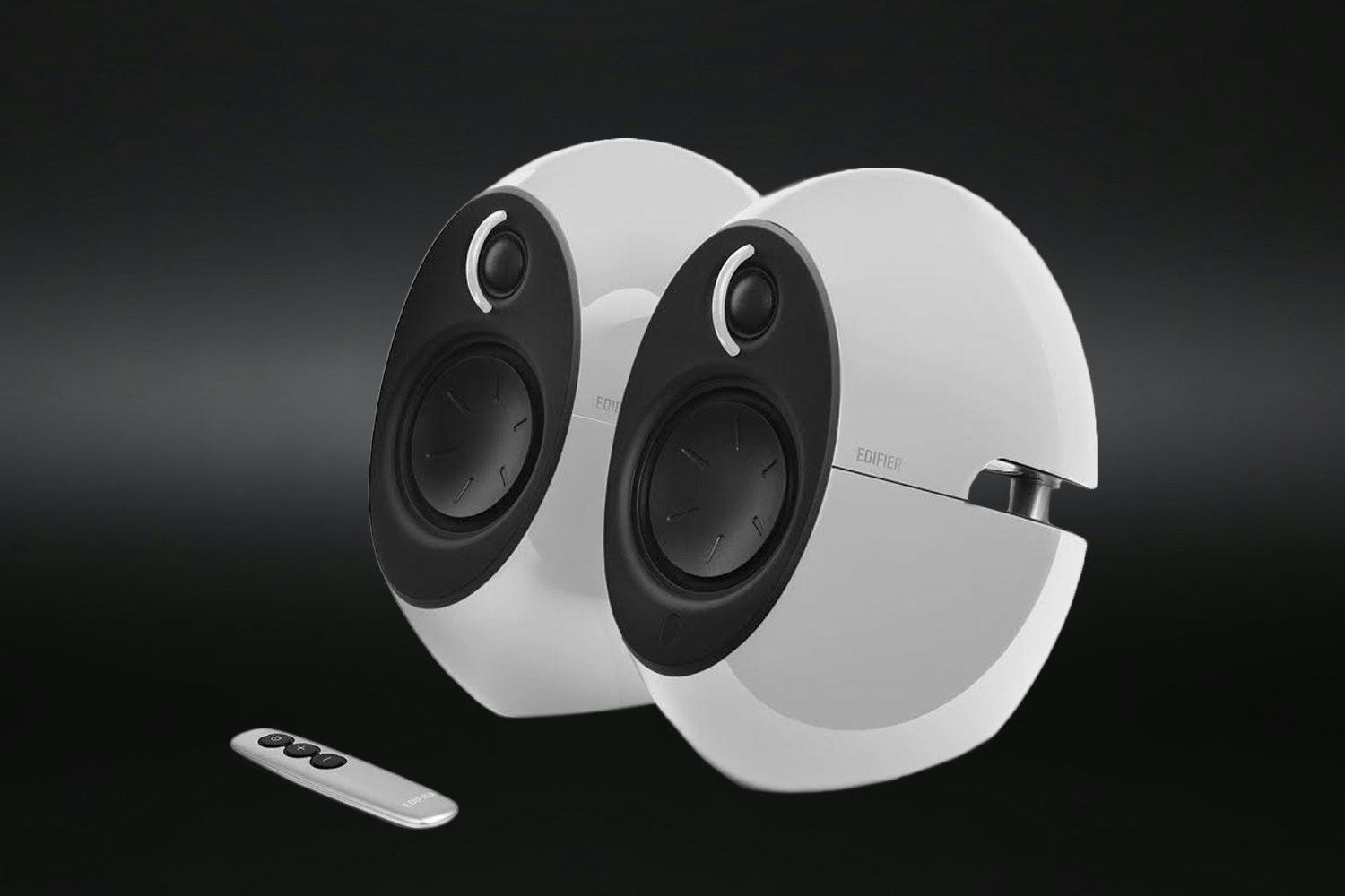 Edifier E25 Luna Eclipse Bluetooth Speakers - E25 Luna Eclipse – Red 2.0 Reviews | Audiophile ...